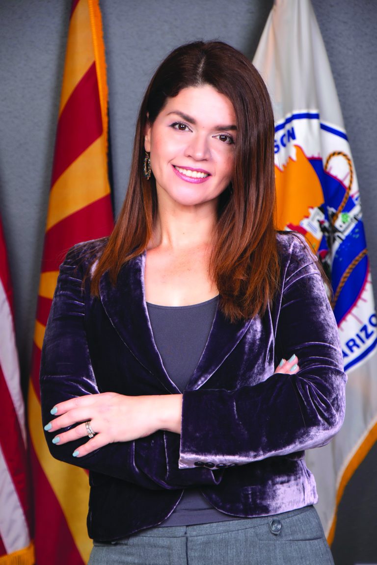 Regina Romero, Mayor of Tucson, AZ. - Arizona Bilingual News