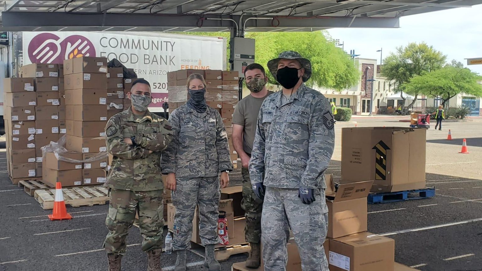 Southern Arizona Community Food Bank continues helping during Pandemic ...