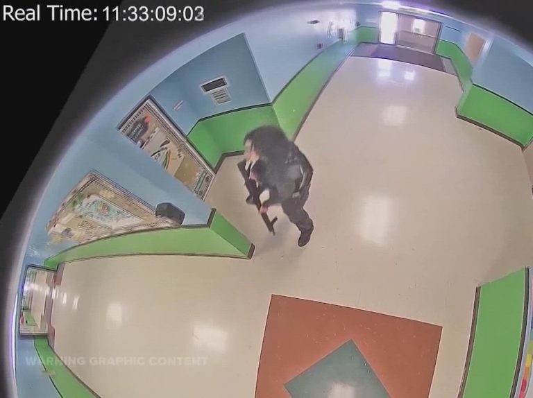 One year since the massacre at Robb Elementary School in Uvalde, Texas ...