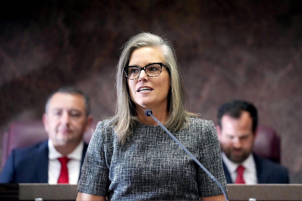 Arizona Governor Katie Hobbs beats record for most vetoes in office ...