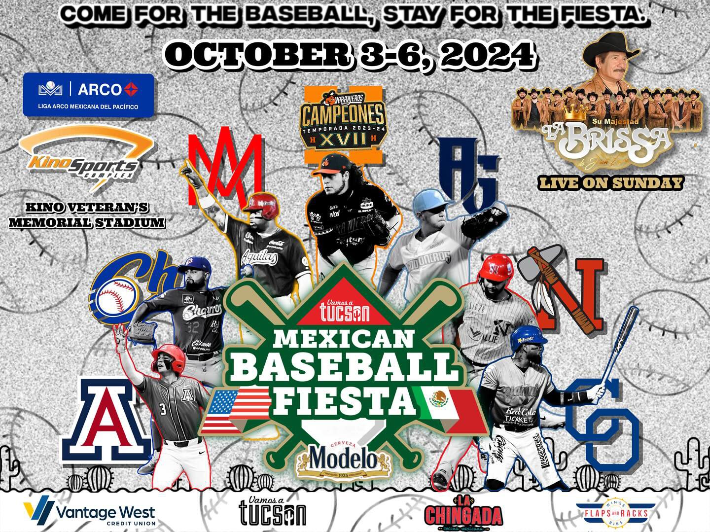 Vamos a Tucson Mexican Baseball Fiesta Returns to Tucson for the ...