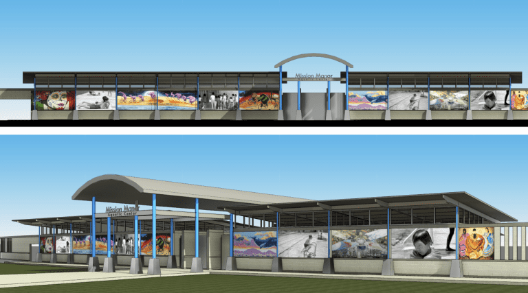 Mission Manor Aquatic Center Groundbreaking - Arizona Bilingual News